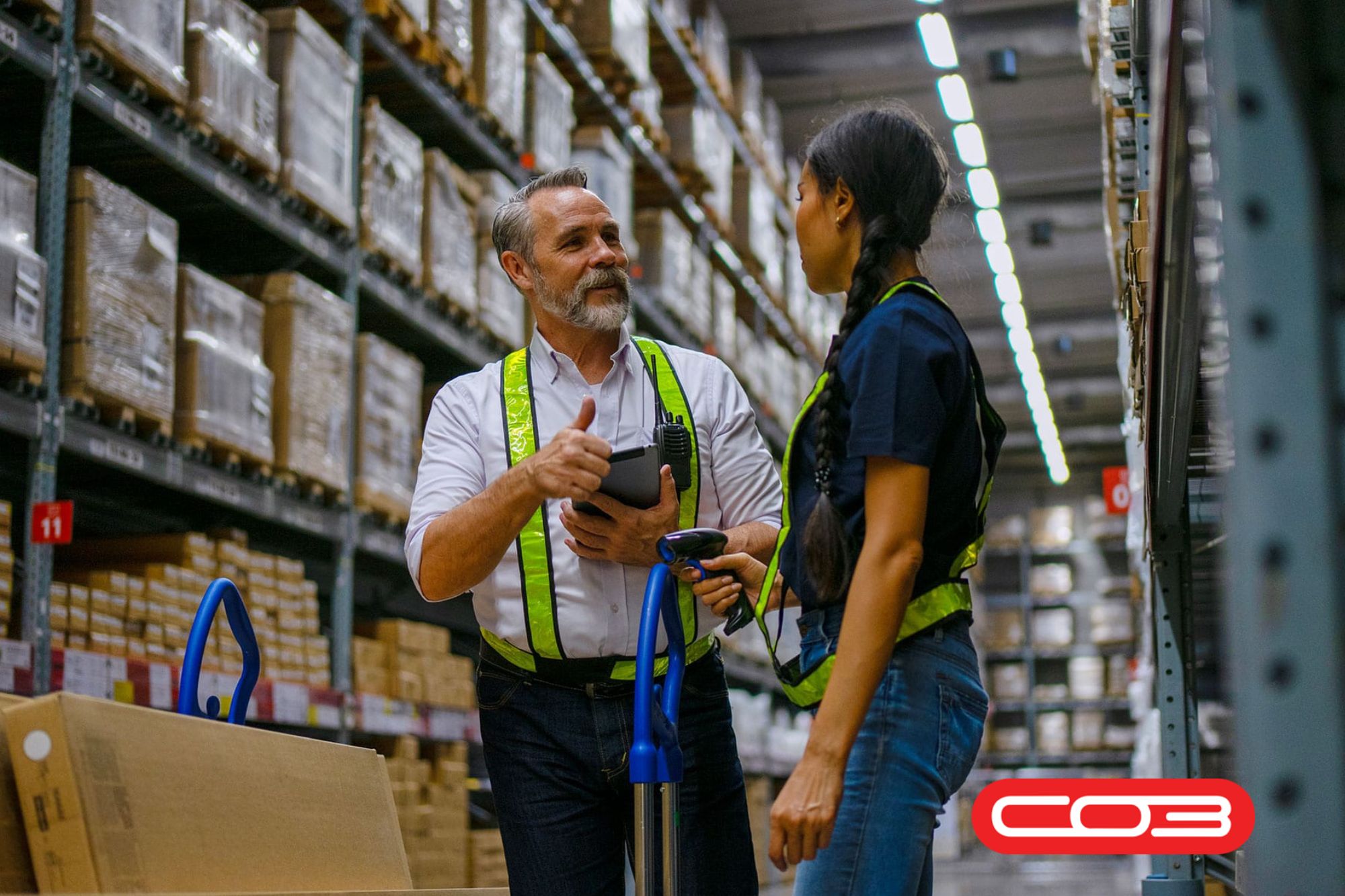 Warehouse Stock Management System - CO3 Technologies